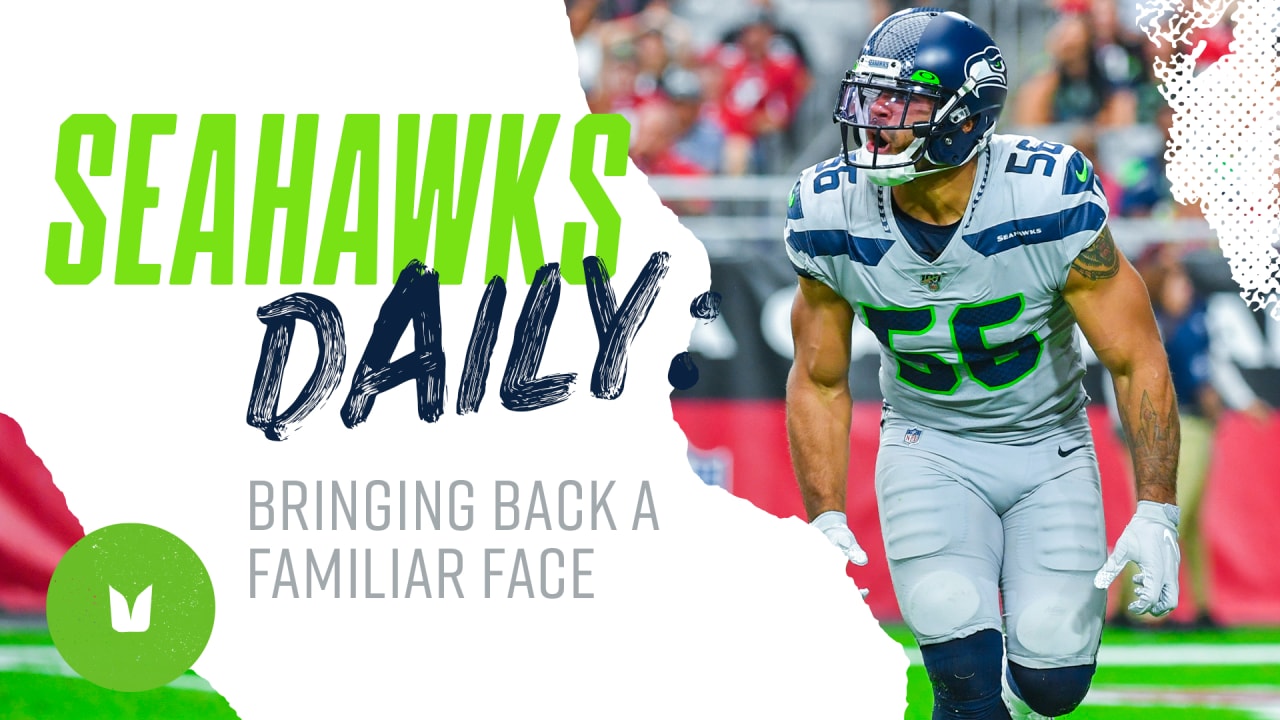 Seahawks Daily: Bringing Back a Familiar Face