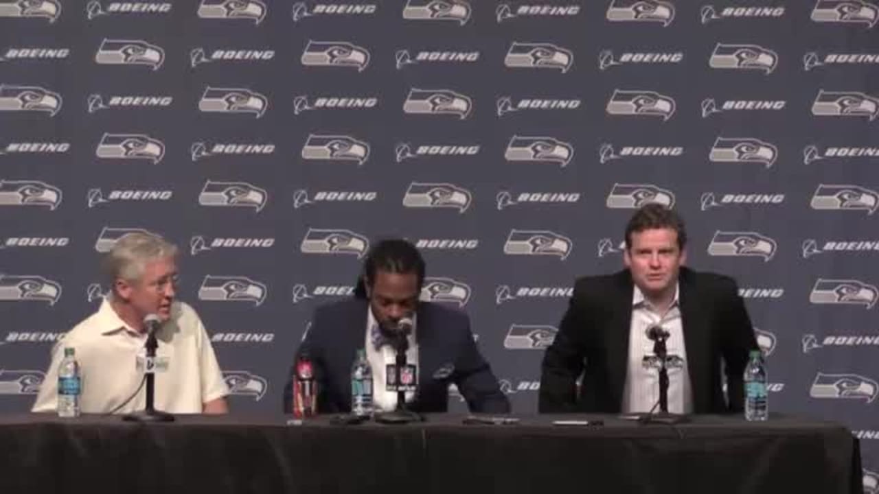 Seattle Seahawks general manager John Schneider: Richard Sherman is 'a ...