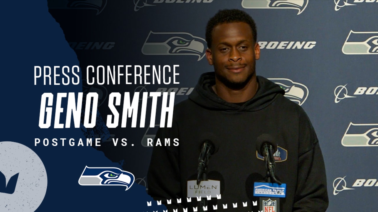 Geno Smith Seahawks Postgame Press Conference - Week 5 vs. Rams