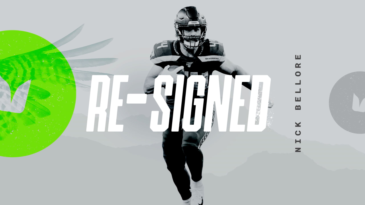 Nick Bellore Re-Signs With Seattle Seahawks