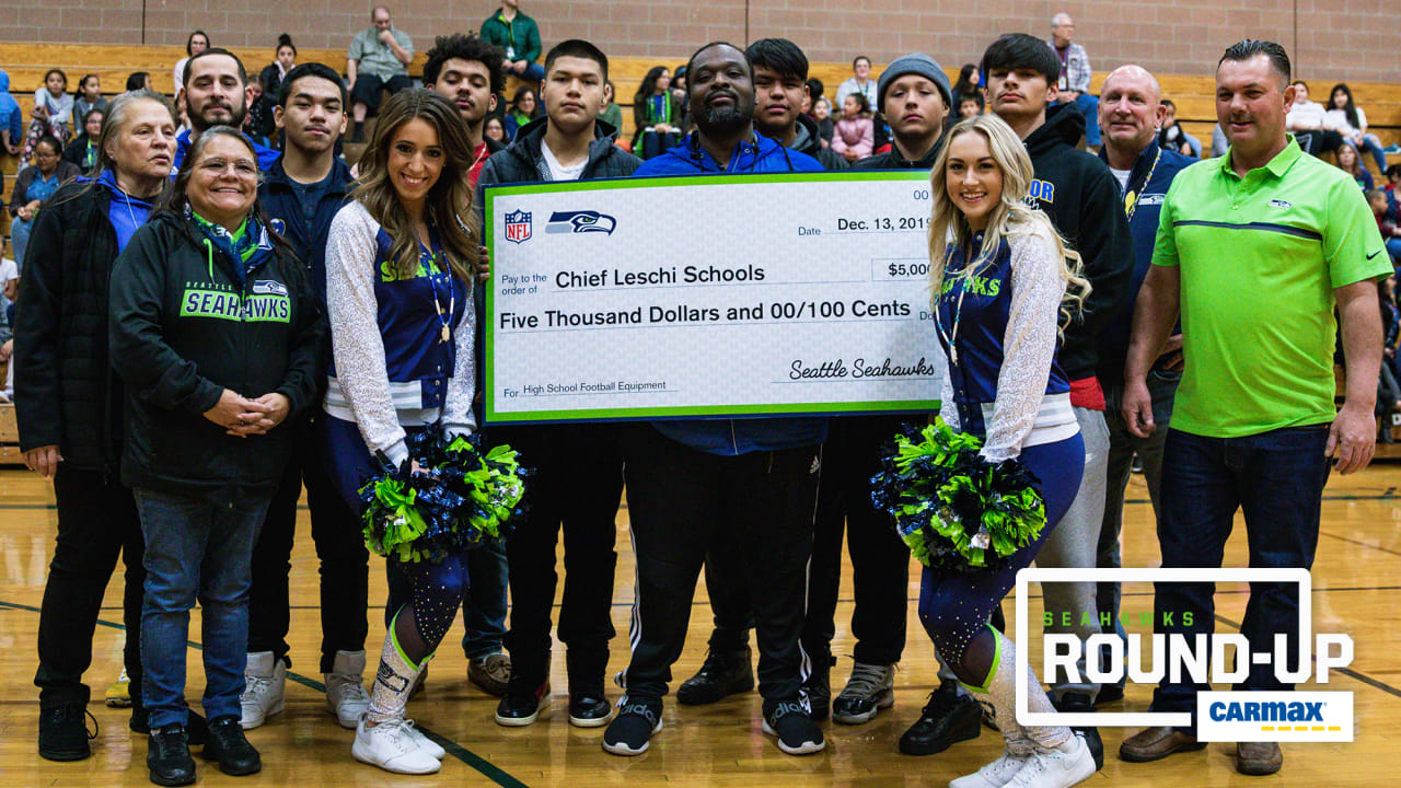 Friday Round-Up: Seahawks Present Two Schools With NFL Native American ...
