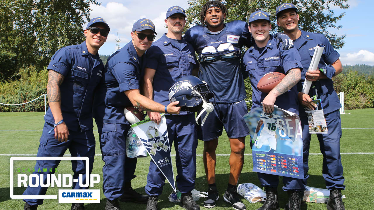 Tuesday Round-Up: Military Day At Seahawks 2019 Training Camp Tuesday Round-Up: Military Day At Seahawks 2019 Training Camp