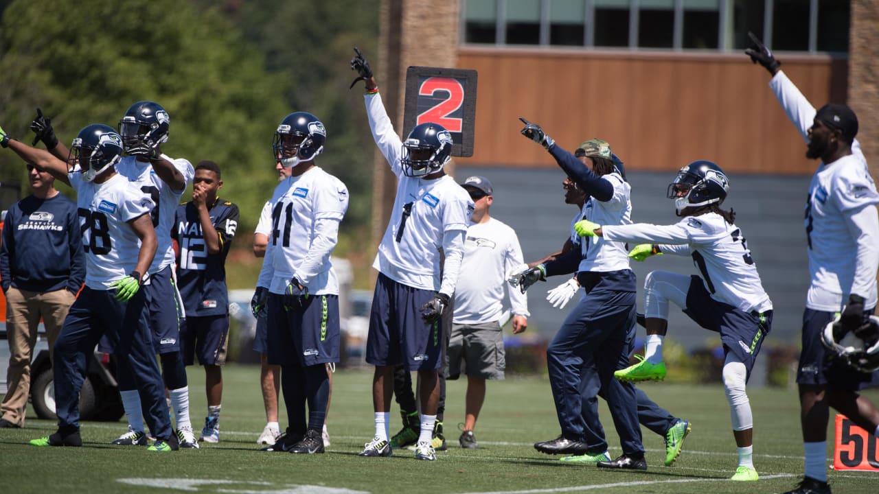 2016 Seahawks Minicamp: Day 3