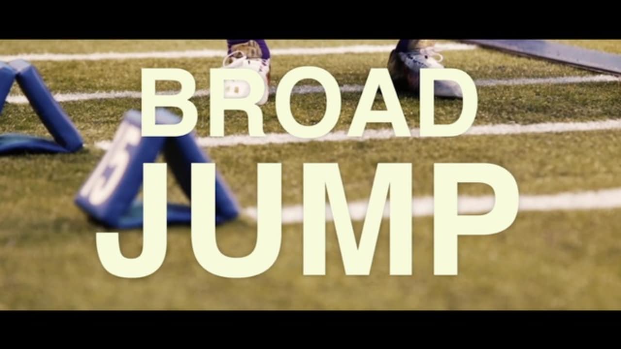 How The NFL Combine Works: Broad Jump