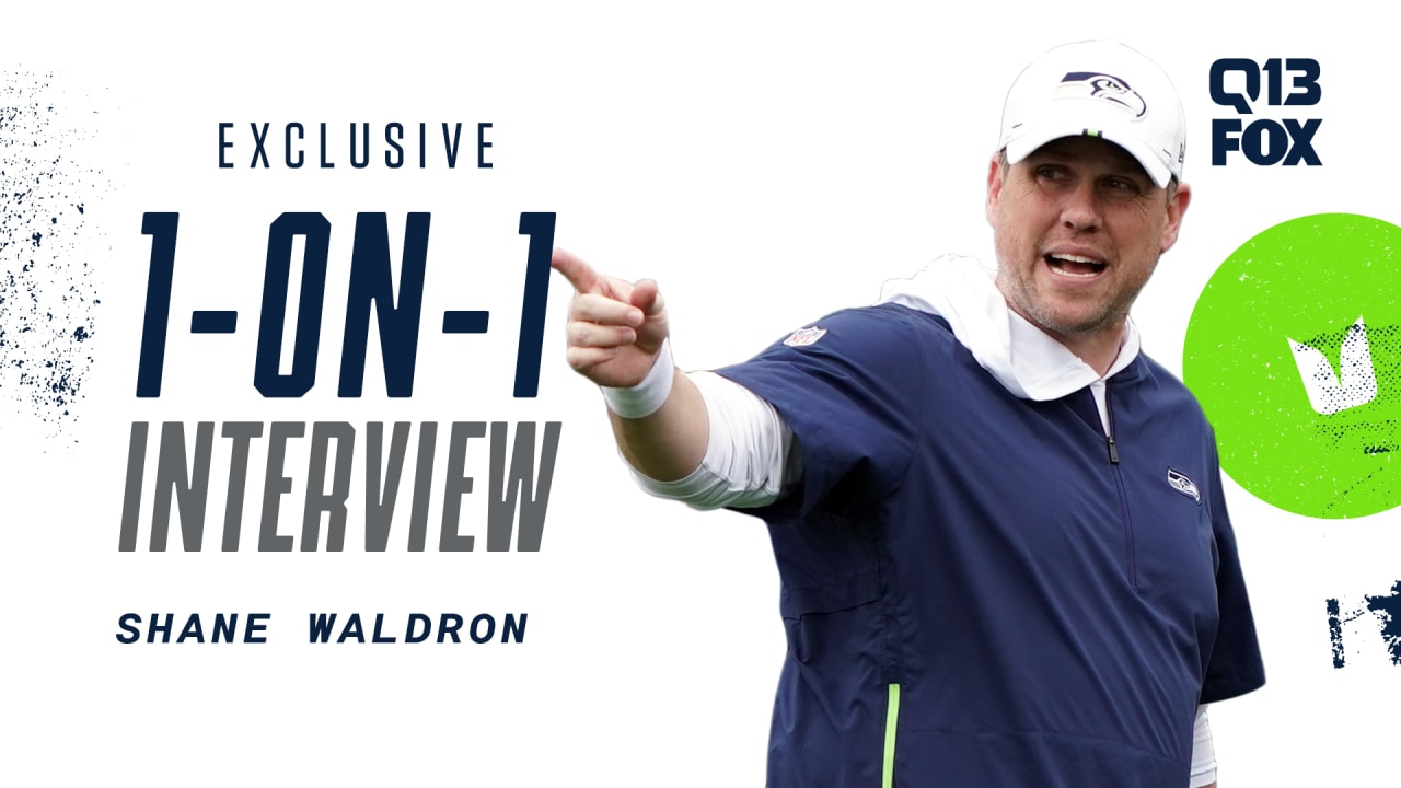 Q13 1-On-1: Offensive Coordinator Shane Waldron