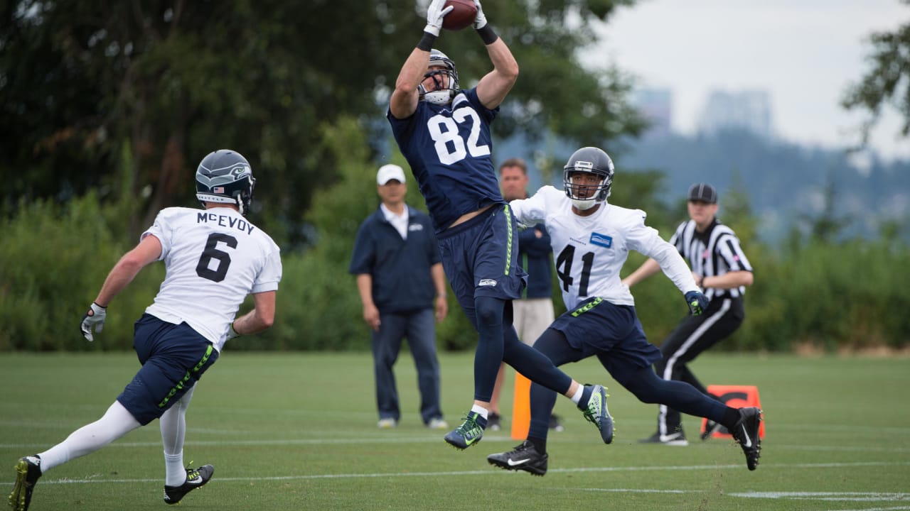 Best of Seahawks Tight Ends From Offseason Program