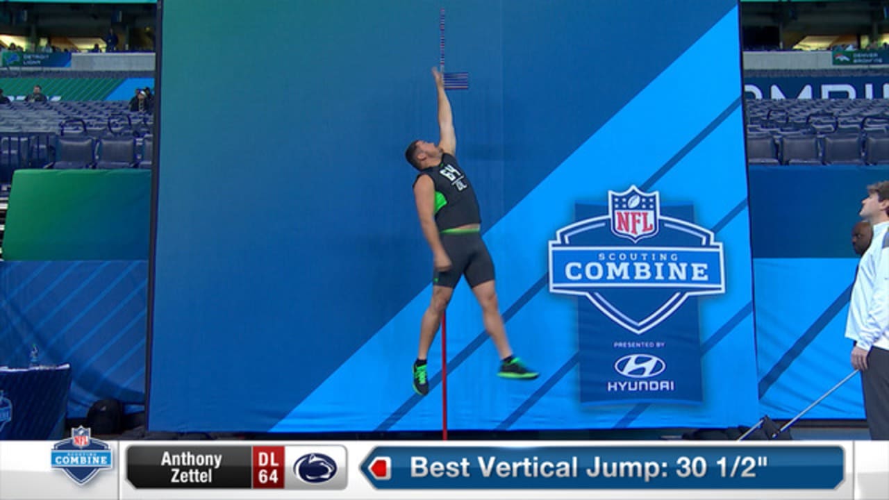 2016 Combine Workout: Anthony Zettel