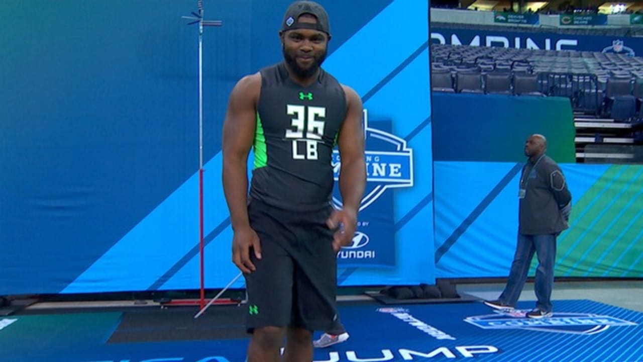 2016 Combine Workout: Eric Striker