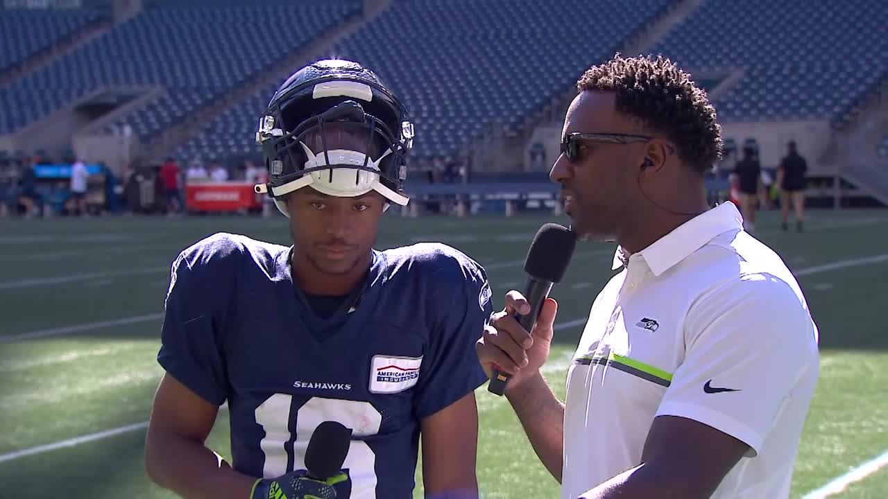 Tyler Lockett Talks To 12s Post Mock Game