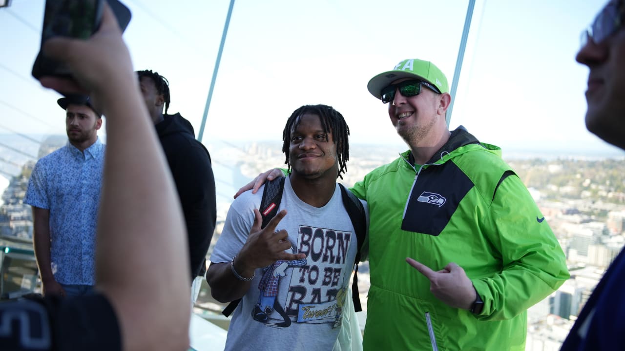PHOTOS: Seahawks Host Draft Party Powered By Lumen At Iconic Space ...