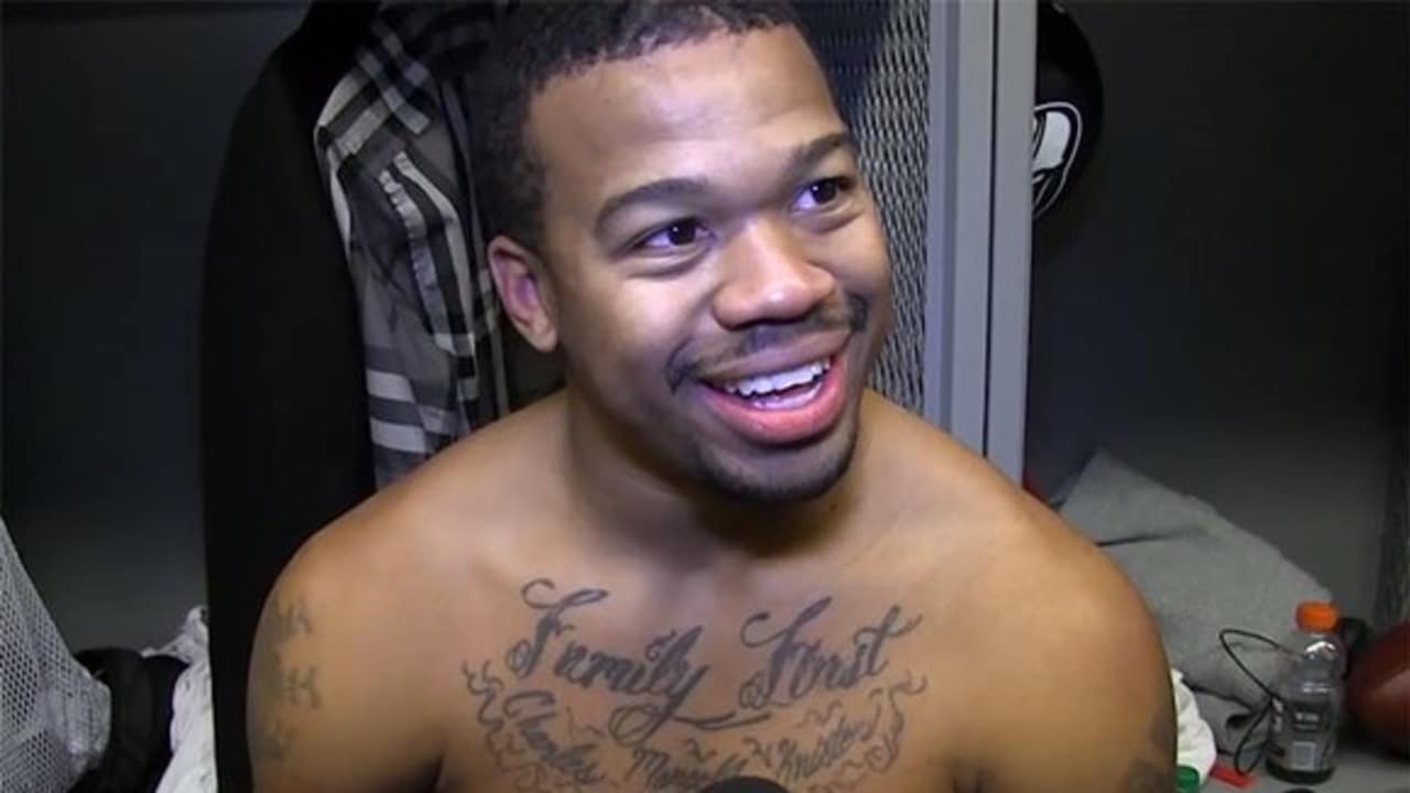 Marcus Burley Interview at Eagles