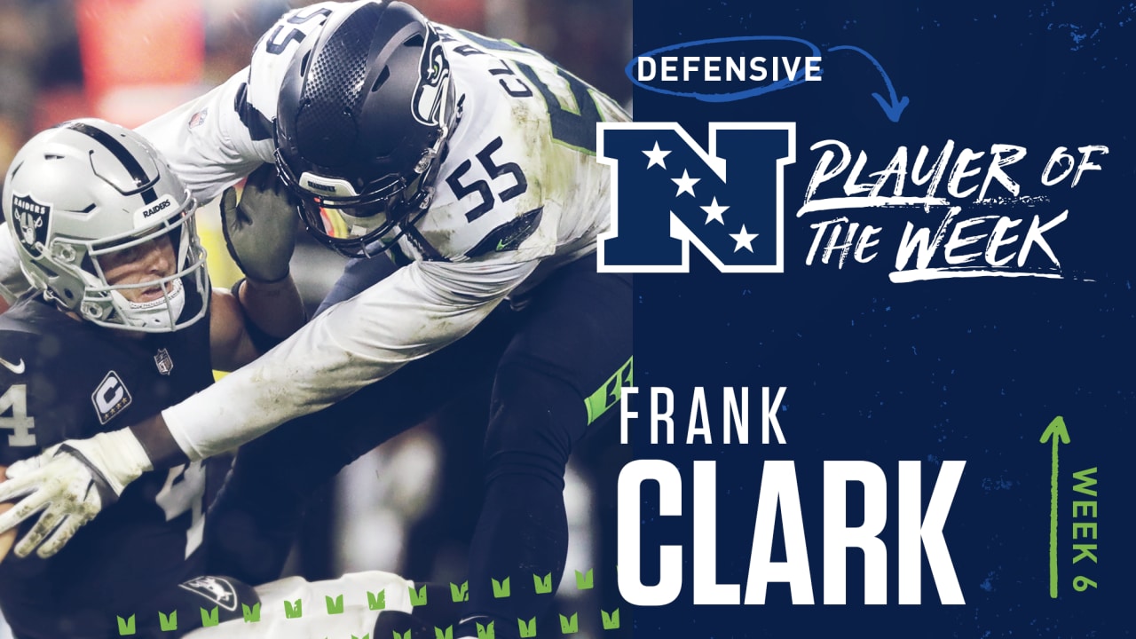 Frank Clark Named NFC Defensive Player Of The Week