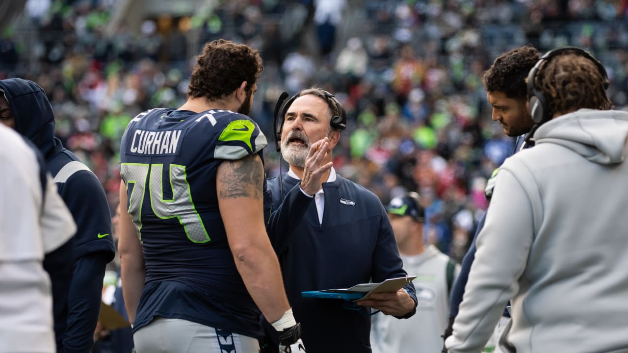Seahawks Part Ways With Offensive Line Coach Mike Solari