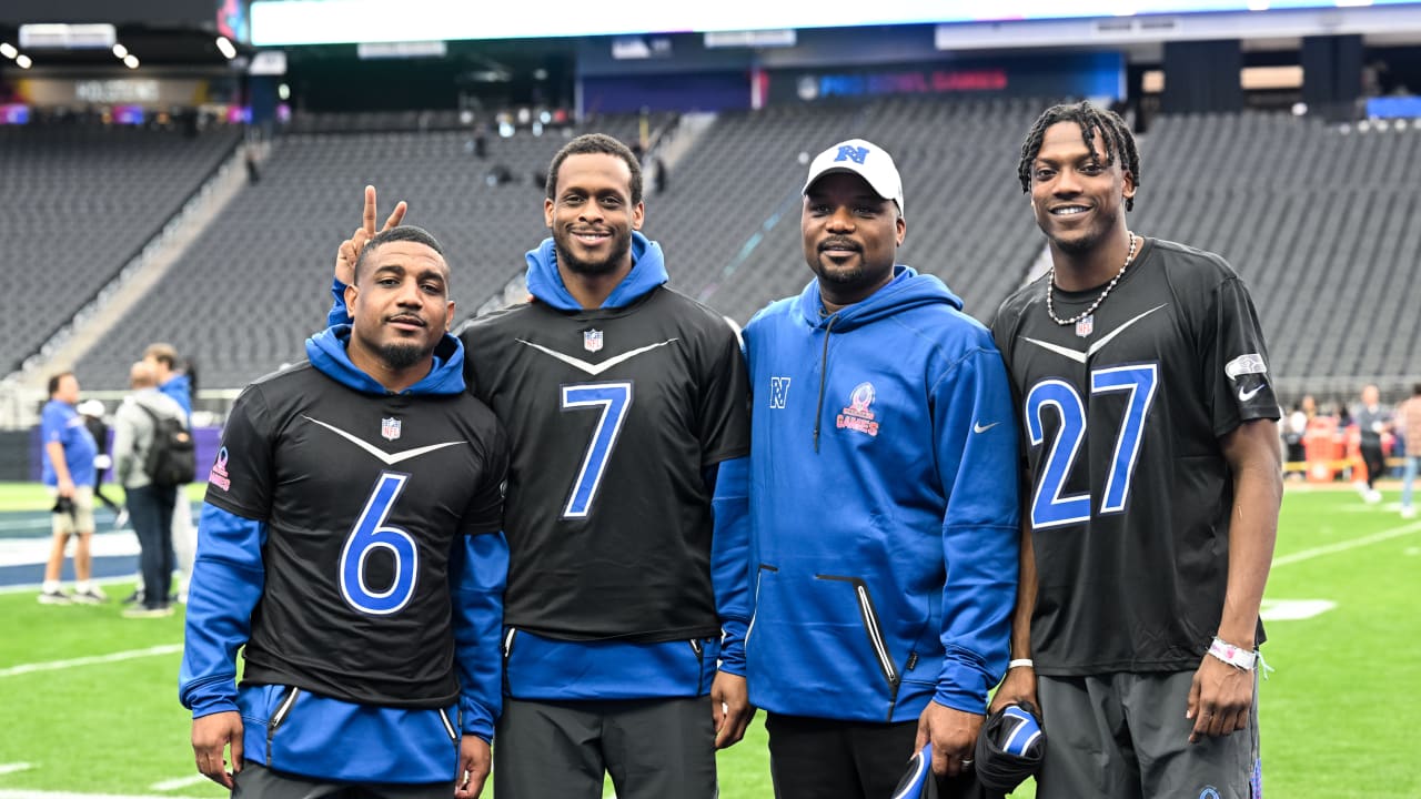 PHOTOS: Best Of Seahawks At 2023 Pro Bowl Games