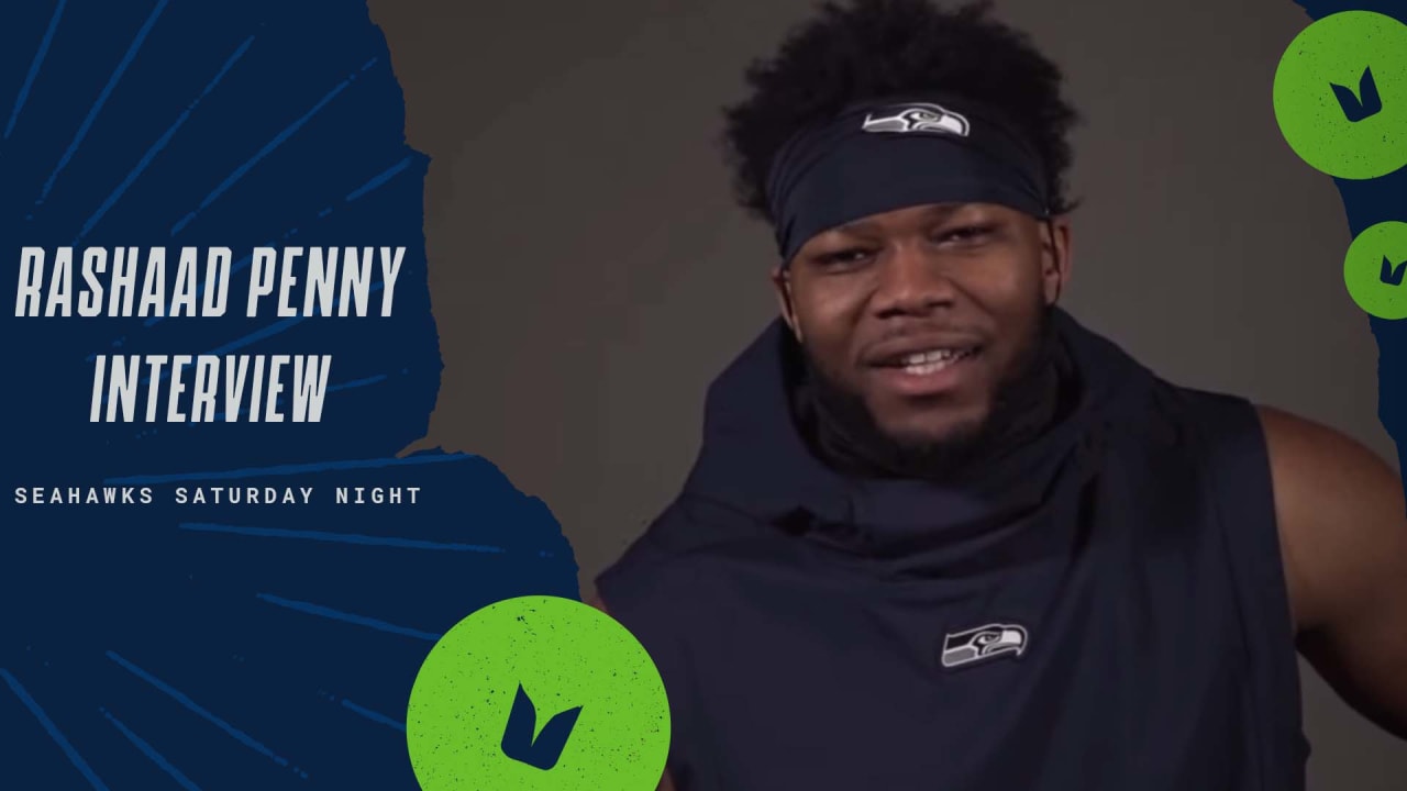 Seahawks Saturday Night: Rashaad Penny Interview