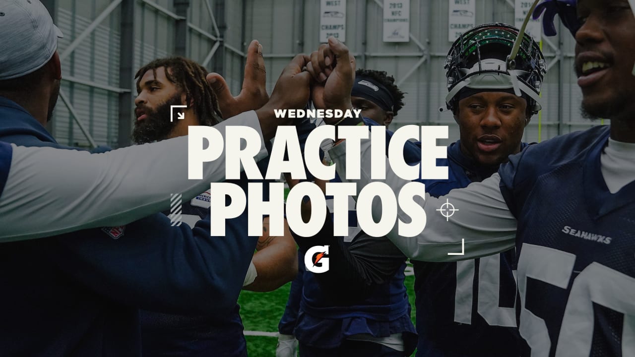 PHOTOS: Seahawks Practice On September 28