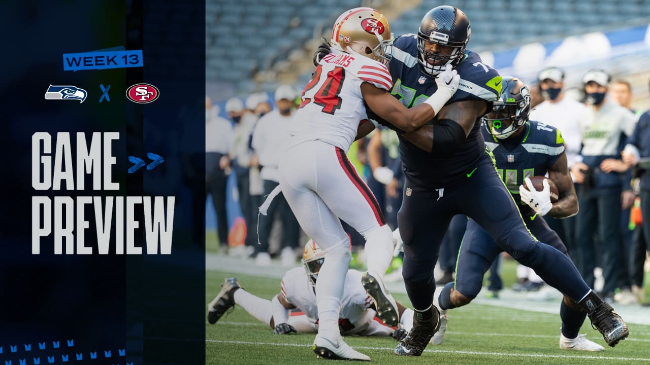 2021 Week 13 - Seahawks vs. 49ers Game Preview