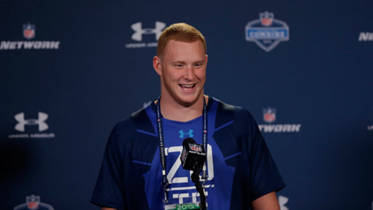 Maxx Williams utilizing lessons learned from NFL father at 2015 NFL ...