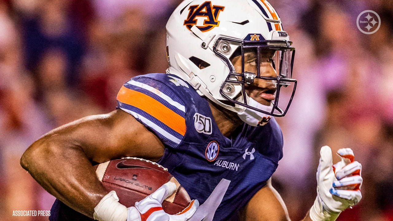 Noah Igbinoghene, CB, Auburn - College Highlights