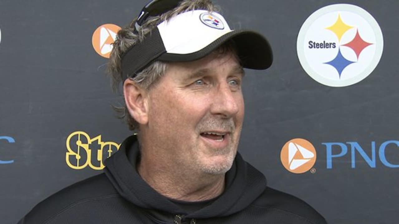 Keith Butler on facing the Browns