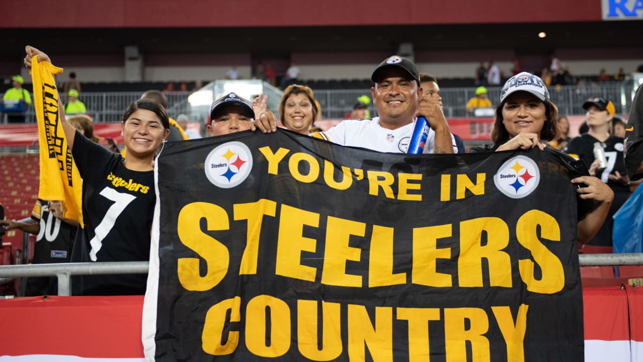 PHOTOS: Steelers Nation represents in Tampa