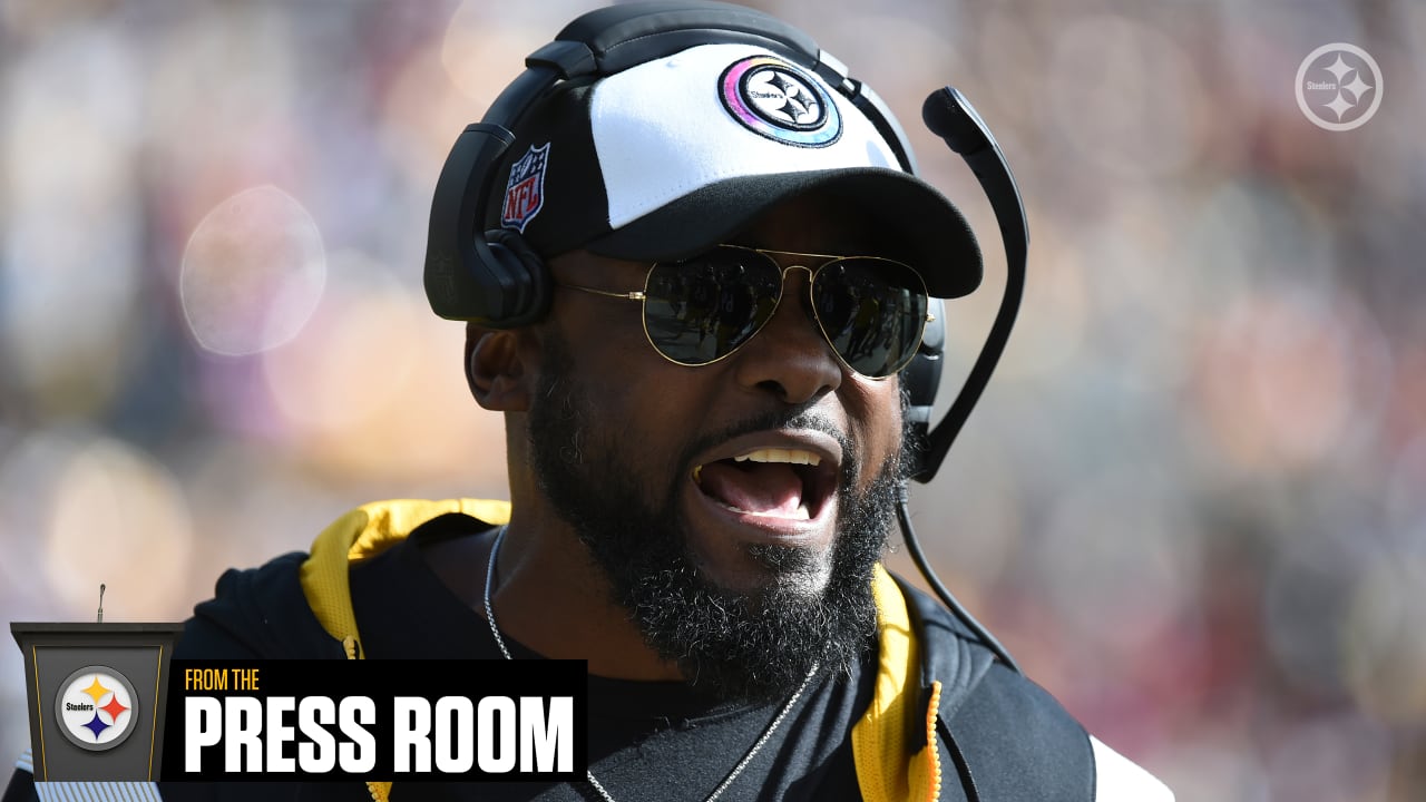 From the Press Room: Steelers vs. Bucs