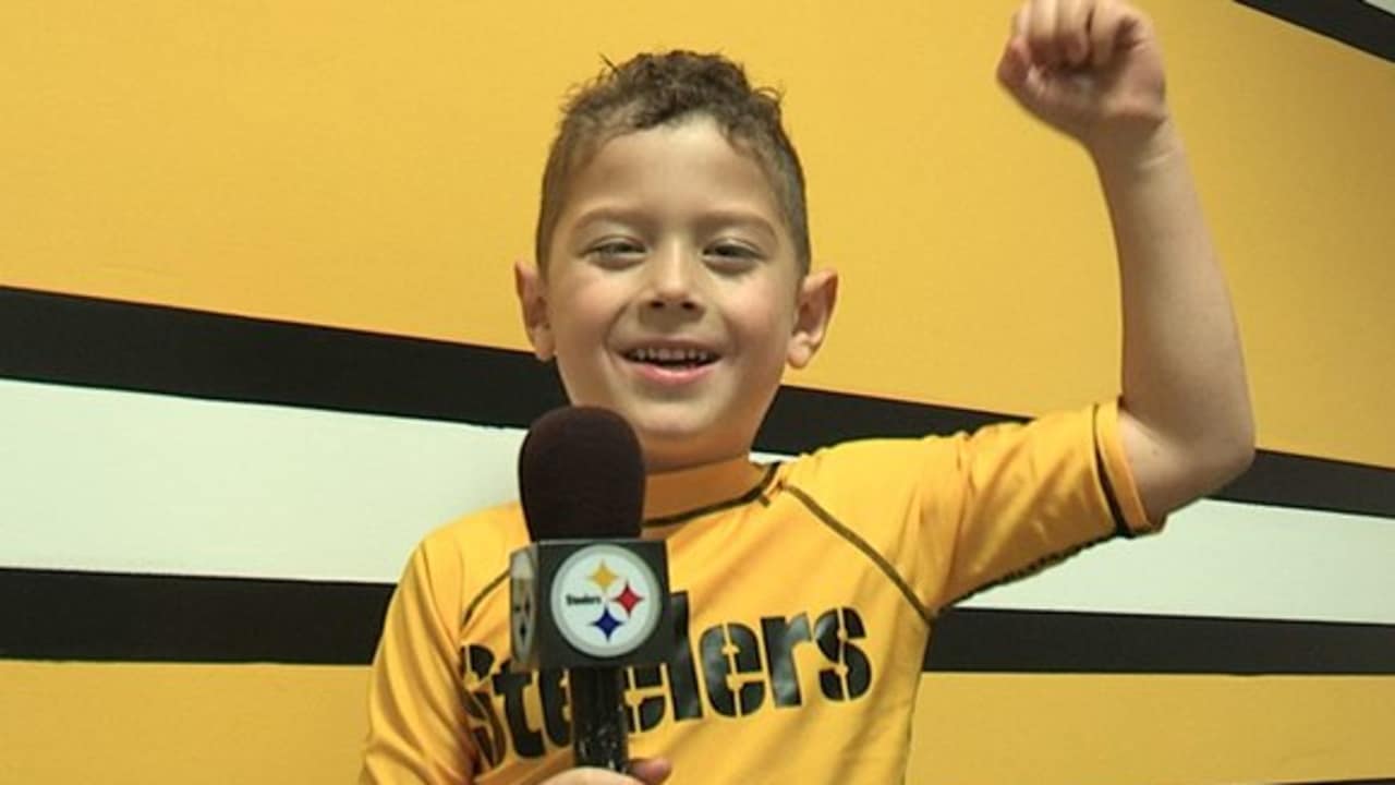 Introducing our Steelers Jr. Reporter