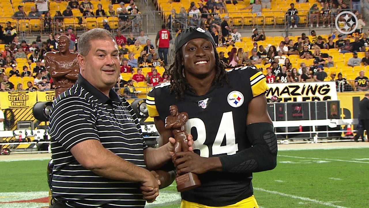 Joe Greene Great Performance Award Presentation