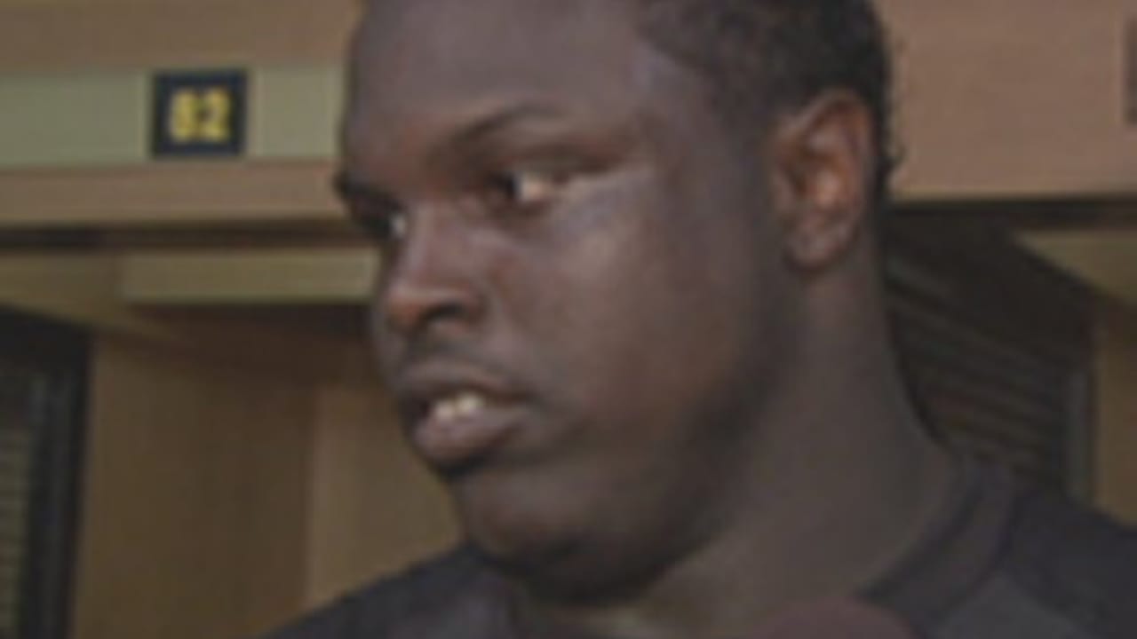 Ra'Shon Harris Post-game - Carolina