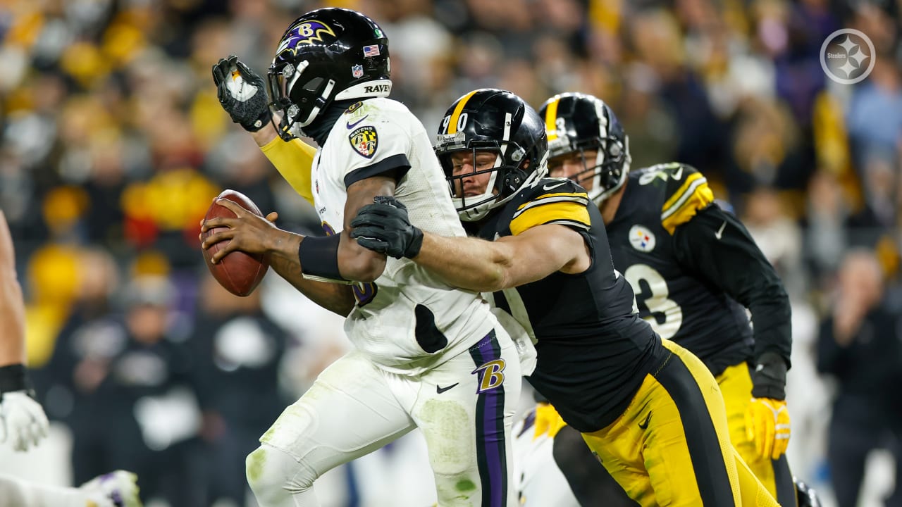 HIGHLIGHTS: Steelers-Ravens