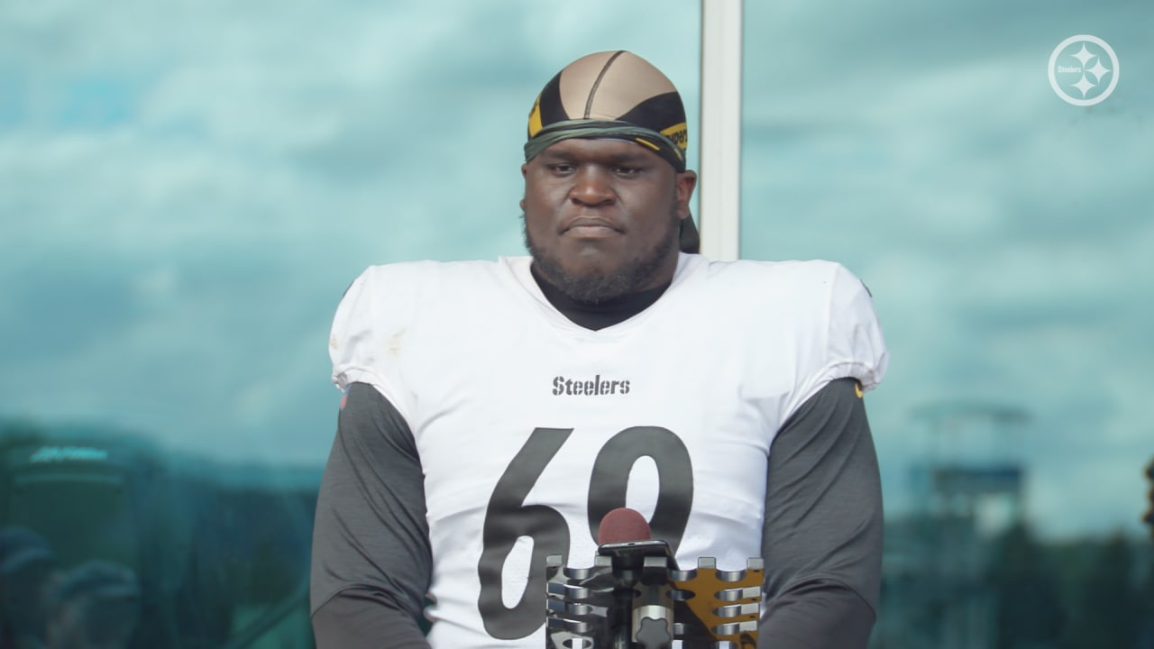 Dotson on getting better every week