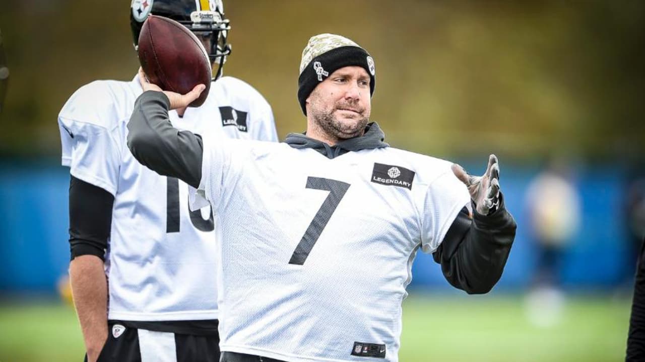 Ben working his way back