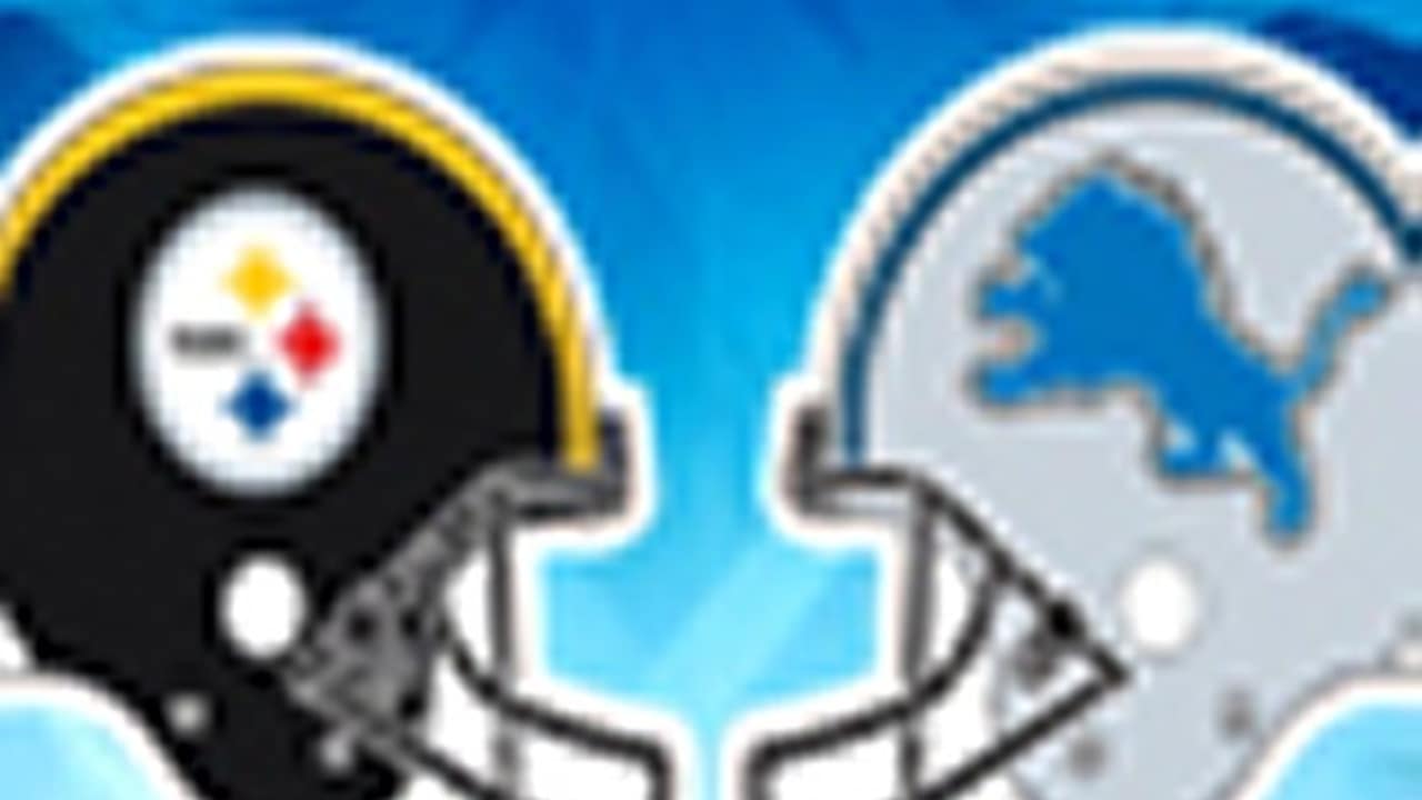 Steelers vs Lions Radio Calls