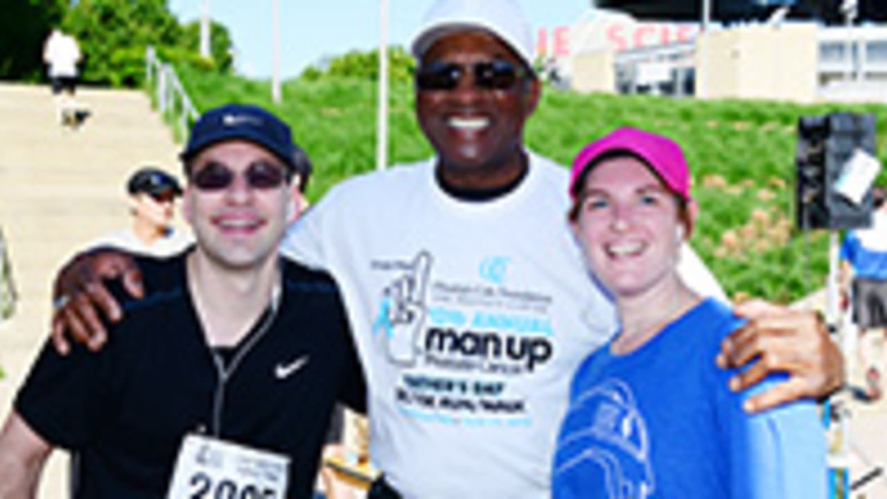 Cole brings awareness to a cause close to him