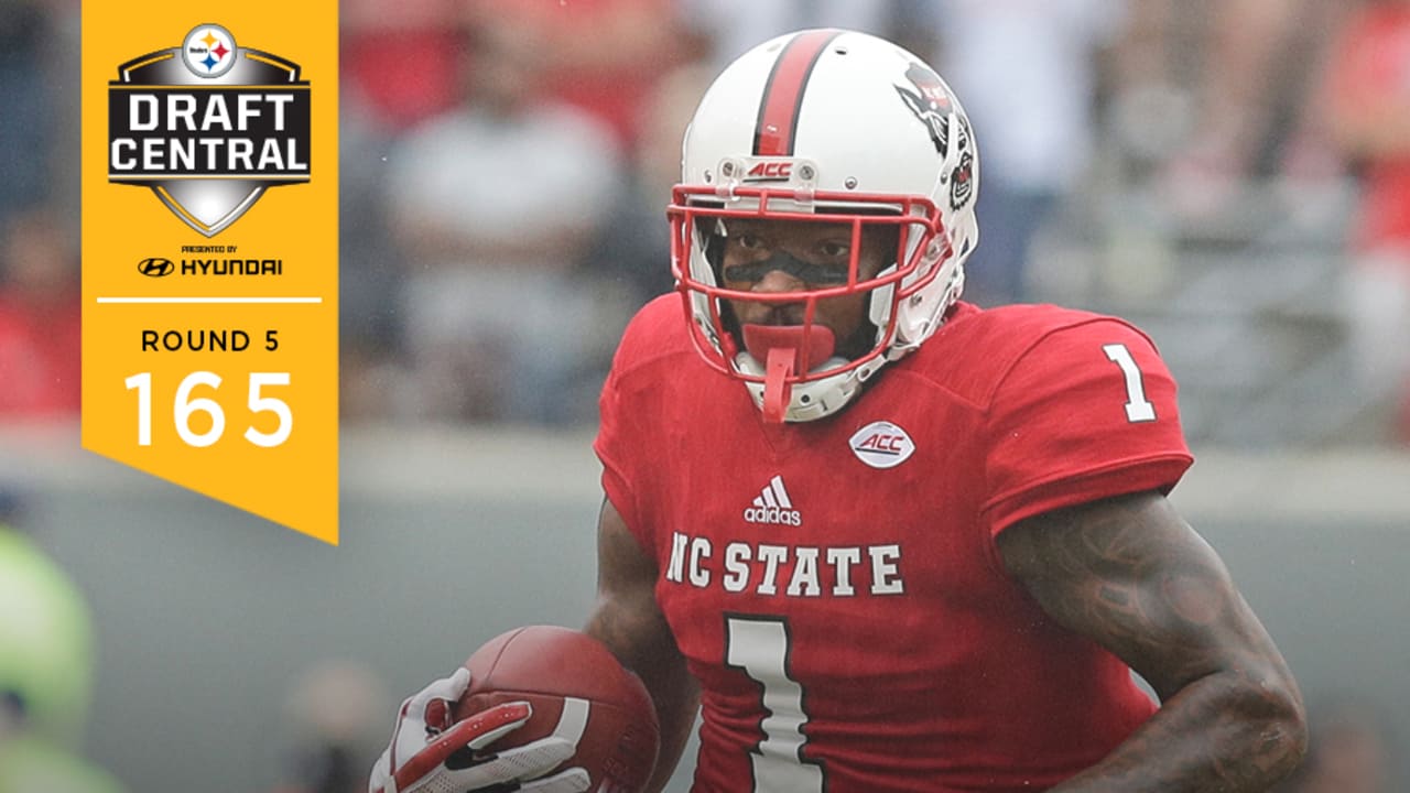 Steelers select Samuels in the fifth round