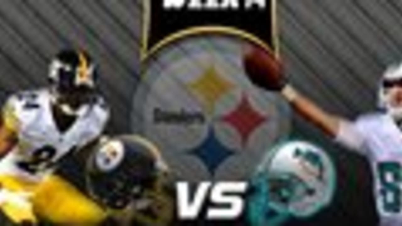 Marquee Matchups: Steelers vs. Dolphins