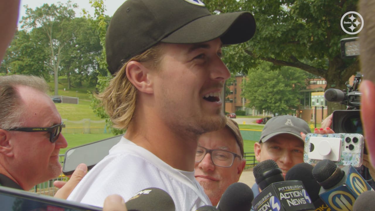 WATCH: Pickett on the offense