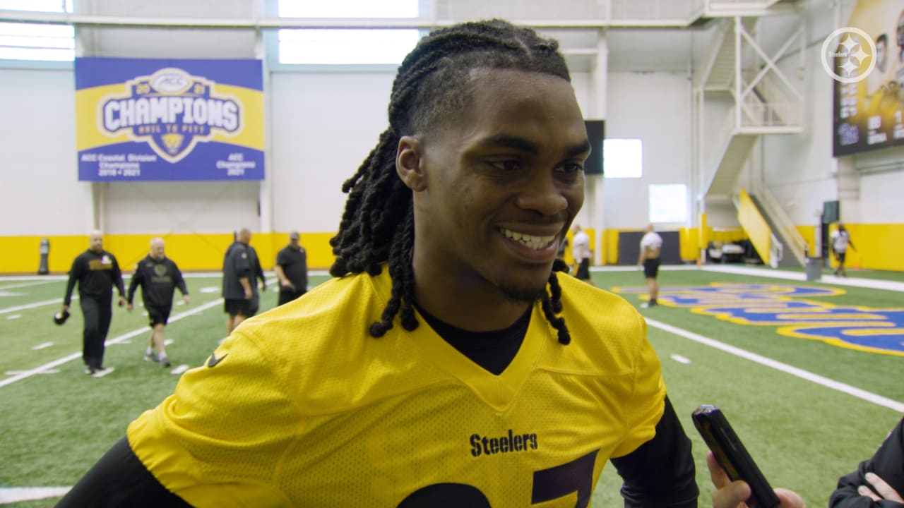 WATCH: Trice Jr. - 'I always had to prove myself'