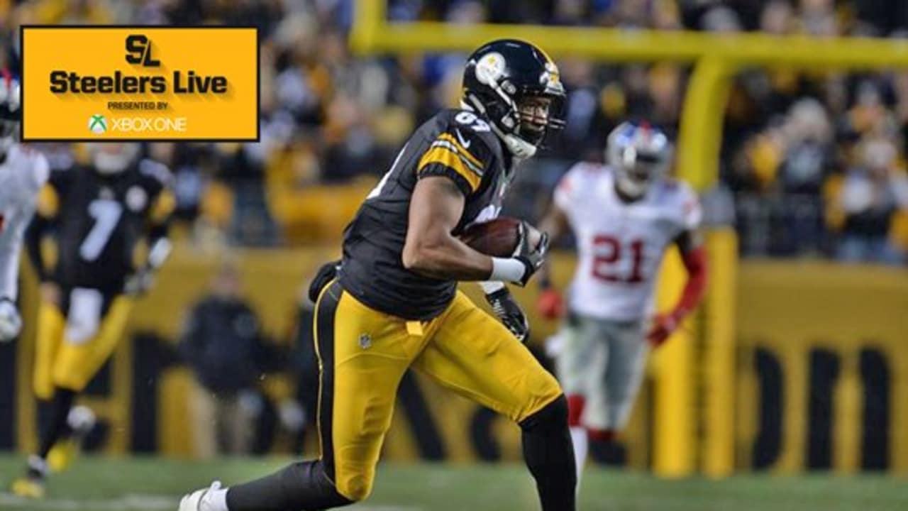 Tight ends showing versatility