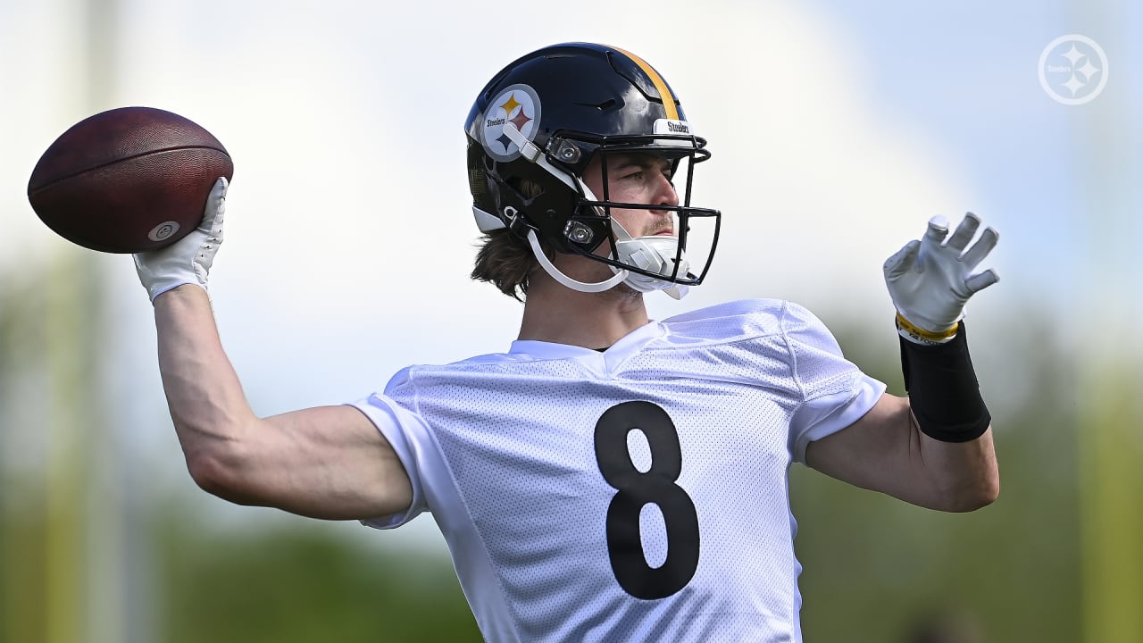 PHOTOS: Steelers 2022 rookie minicamp