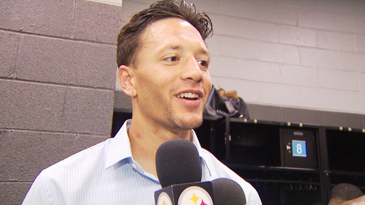 Derek Moye on trying to make the team