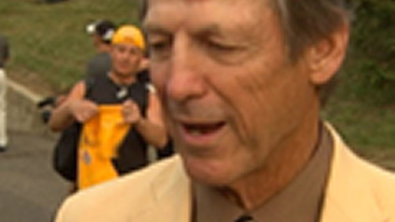 LeBeau speaks after HOF induction