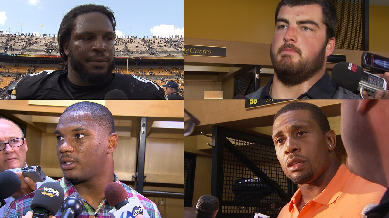 Around the Locker Room - Steelers vs. Titans