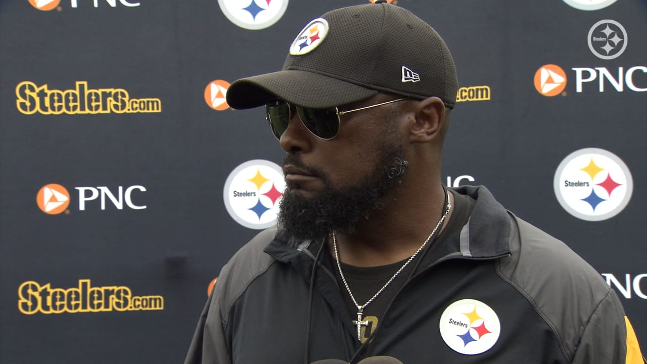 WATCH: Tomlin 'work is the priority'
