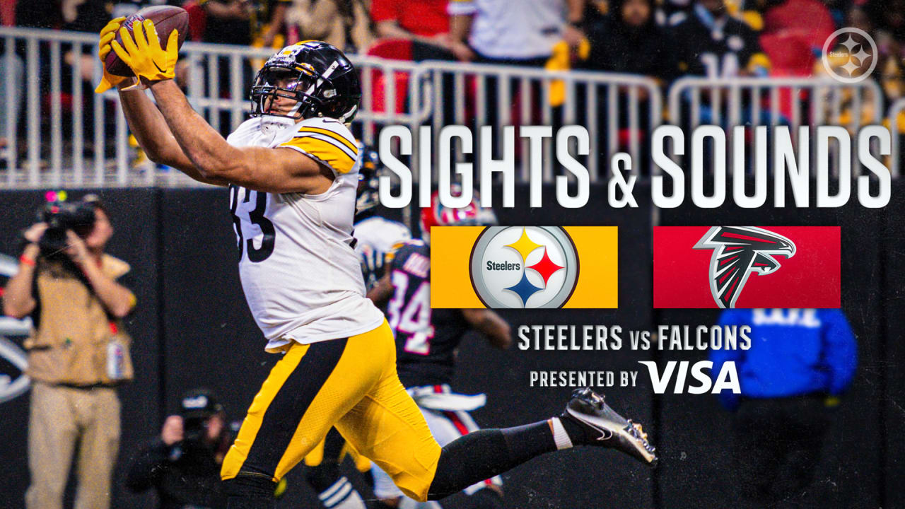 WATCH: Sights & Sounds - Week 13 at Falcons WATCH: Sights & Sounds - Week 13 at Falcons