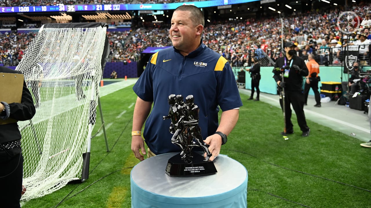 Palko wins NFL H.S. Coach of the Year