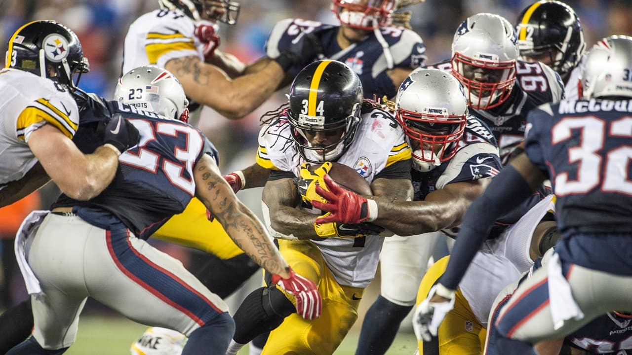 PHOTOS: Game Highlights - Pittsburgh at New England 9/10/15