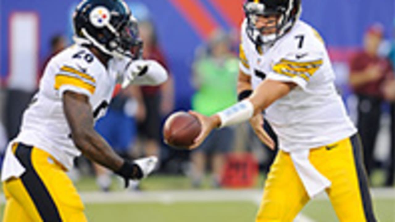 Steelers fall to Giants, 20-16