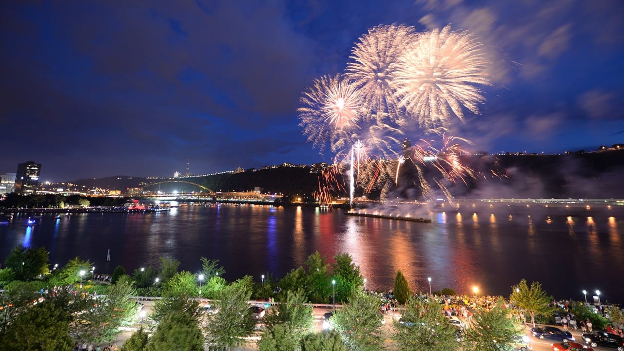 Heinz Field - Independence Day Celebration
