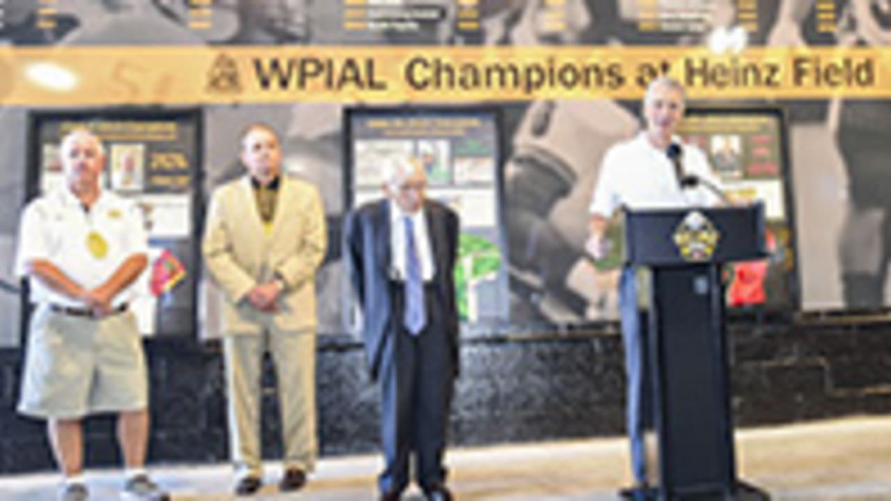 Steelers honor WPIAL tradition at Heinz Field